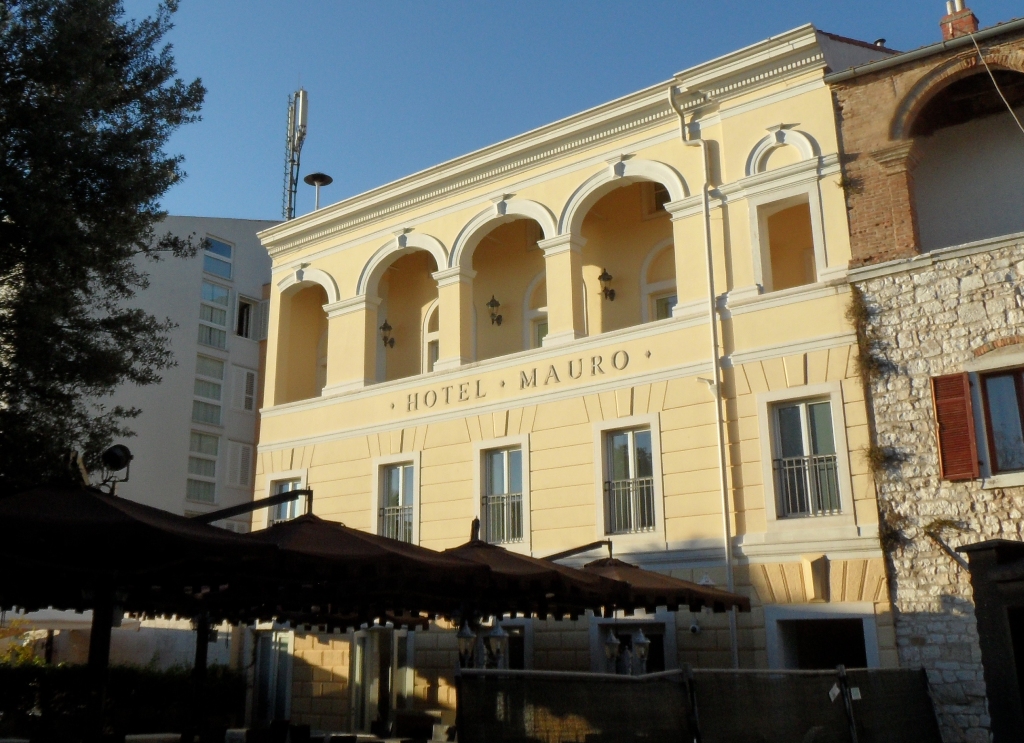 Boutique Hotel Mauro, Porec - Fly Drive Holidays to Croatia