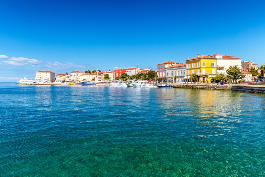Istria - Rovinj, Opatija, Pula and Porec for tailor made holidays.