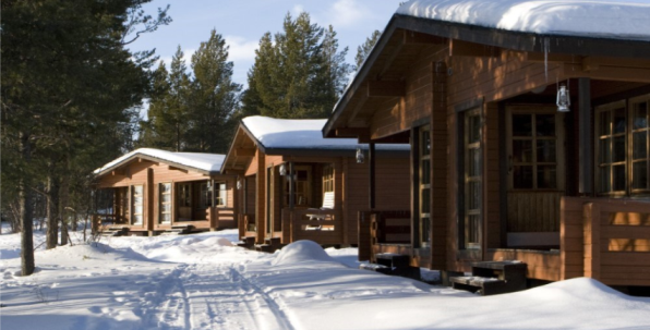Davvi Arctic Lodge , Karesuando, Lapland - The Original Santa Trips ...