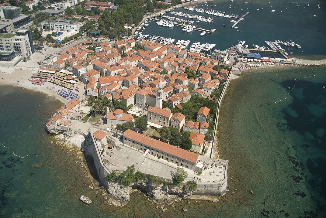 Budva Travel Guide – Montenegro’s Historic Old Town & Beaches.