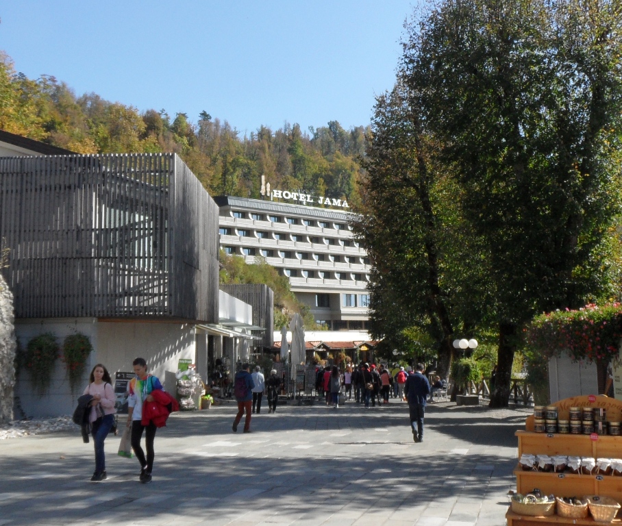 Hotel Jama, Postojna, Slovenia - Tailor made fly drive holidays.