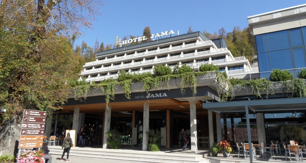 Hotel Jama, Postojna, Slovenia - Tailor made fly drive holidays.
